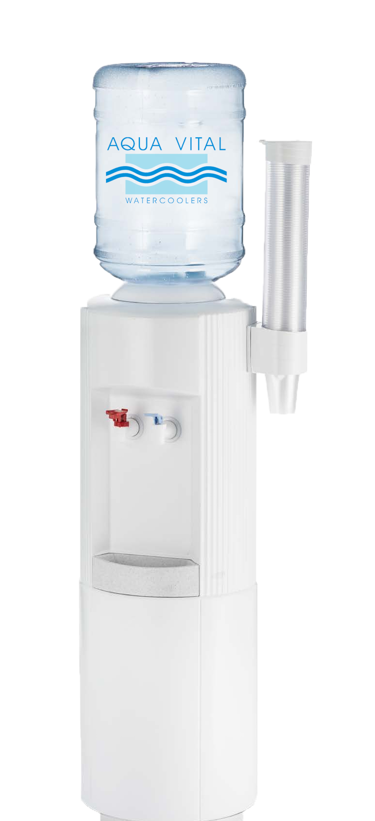 Bottled water dispensers | Aqua Vital | Vitality at Work & Home